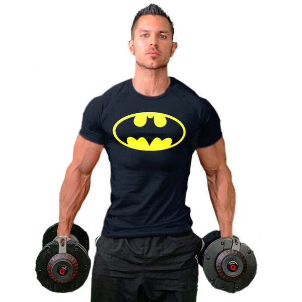 Batman Muscle Shirt | www.gomensfitness.com